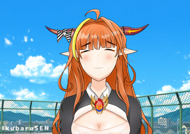 Kiryu Coco (fanart) - ibisPaint