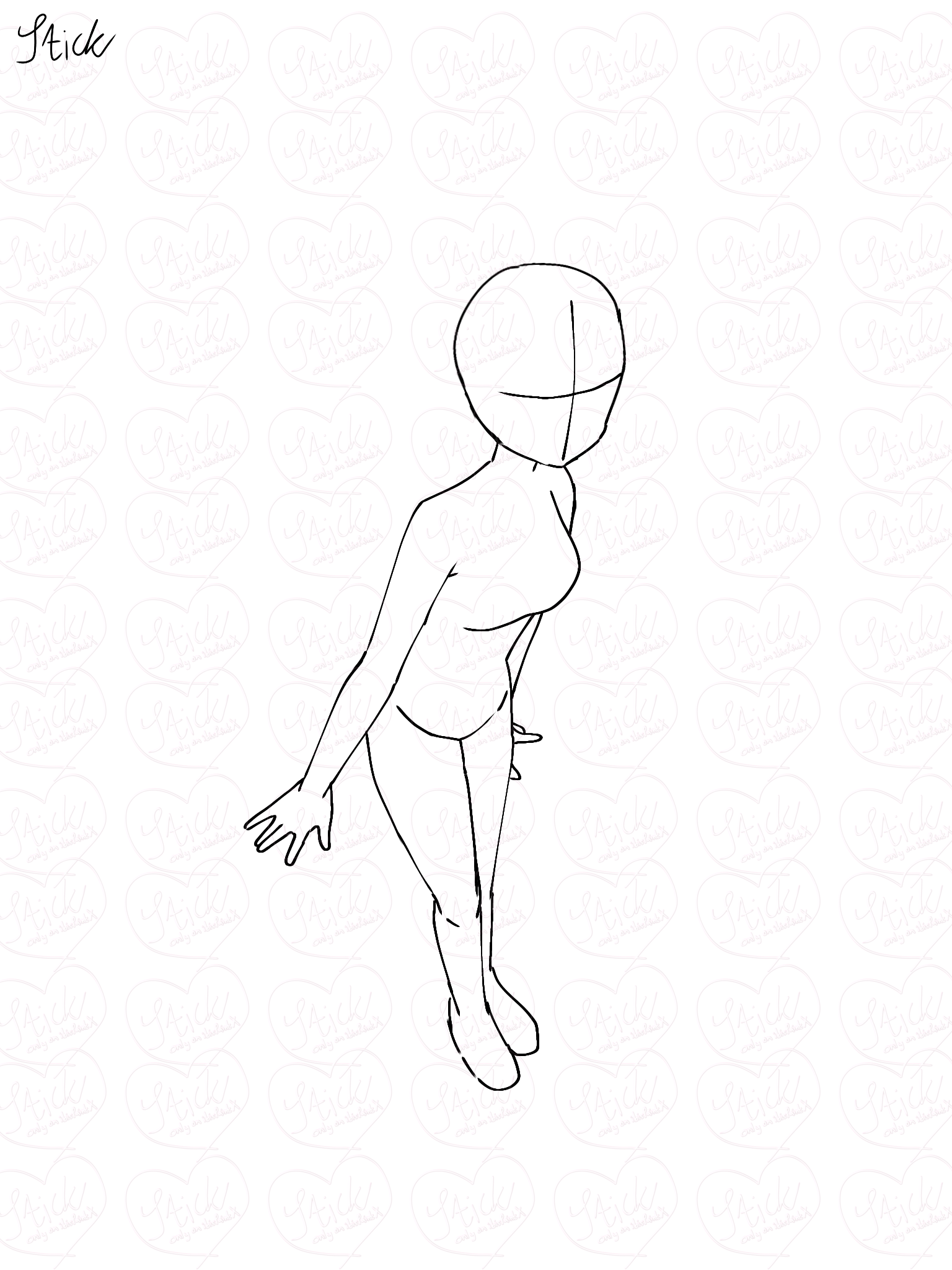 Female Base - ibisPaint