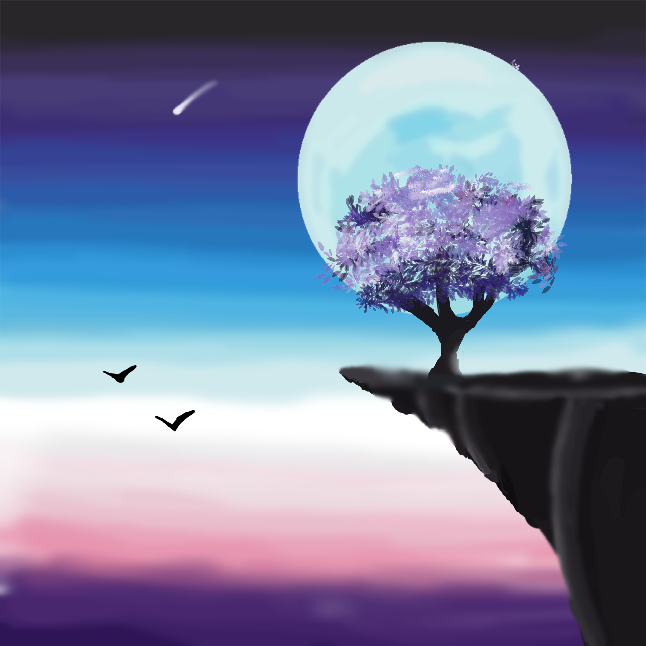 Lovely landscape - ibisPaint