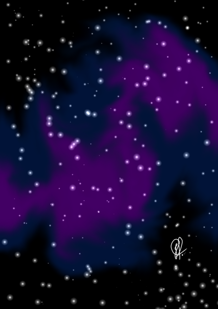 galaxy - ibisPaint