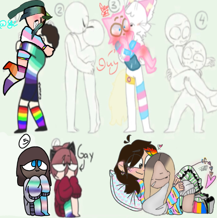 Another pride collab! (with Natsuko! ) - ibisPaint