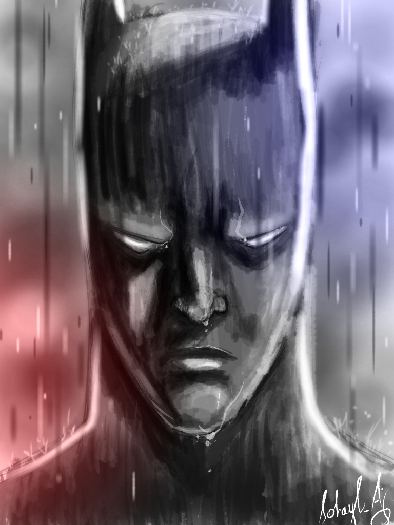 Batman 1 - ibisPaint