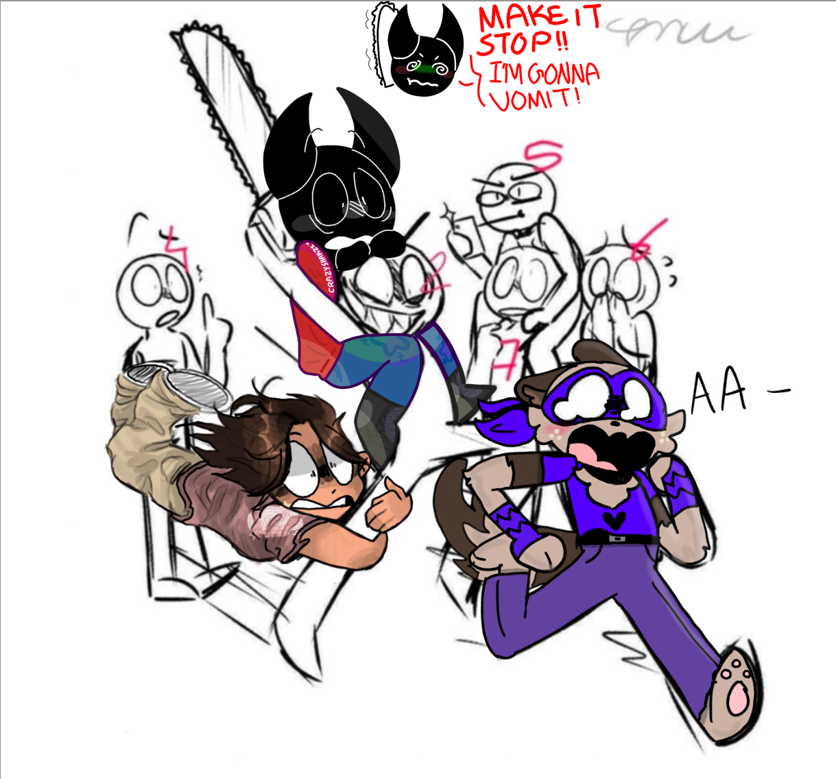 Mah first collabbbb CX - ibisPaint