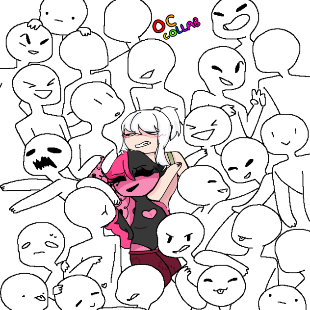 collab pt idk - ibisPaint