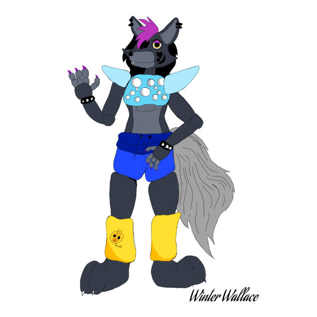 Me in Security Breach - ibisPaint