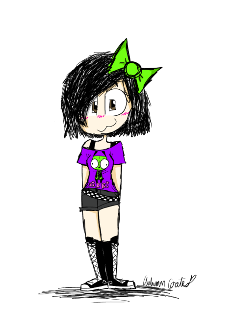 Scene queen - ibisPaint