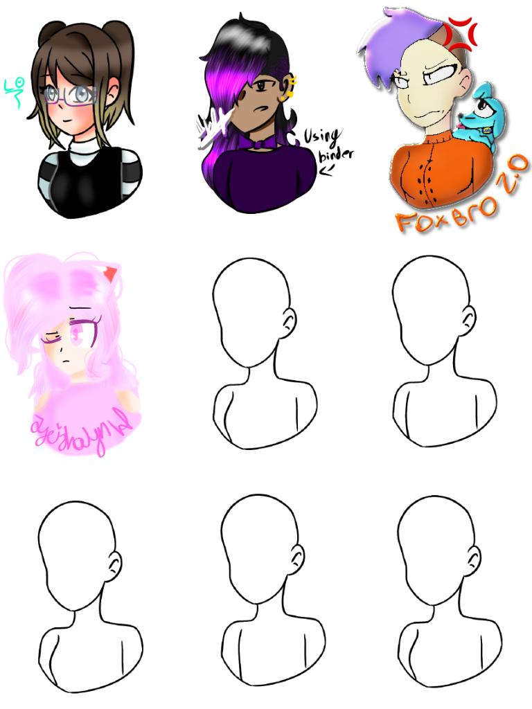 Face collab I think - ibisPaint