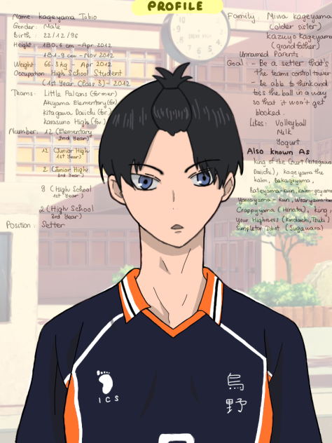 KAGEYAMA TOBIO ( HAIKYUU ) - ibisPaint