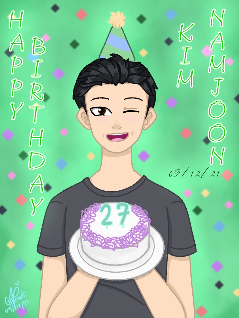 Happy RM Day - ibisPaint