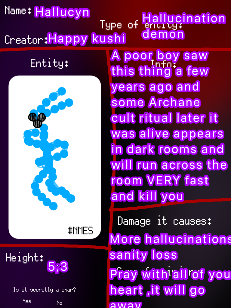 Noobs mistake entity chat - ibisPaint