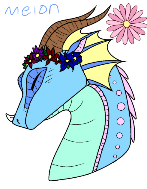 My Wof Oc Melon! - ibisPaint