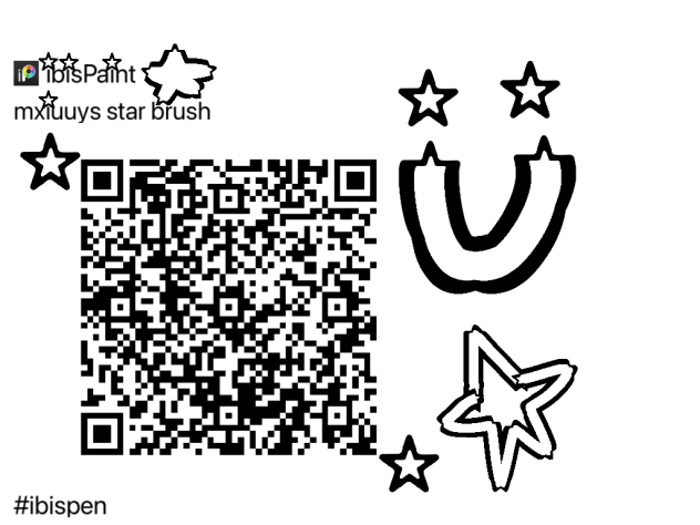 mxiuuys star brush - ibisPaint