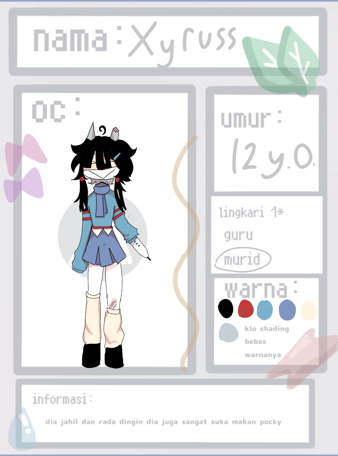 colab with @indomie - ibisPaint