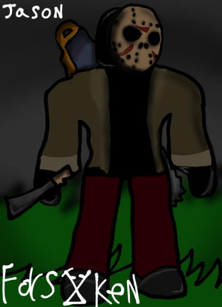 Jason forsaken fan art - ibisPaint