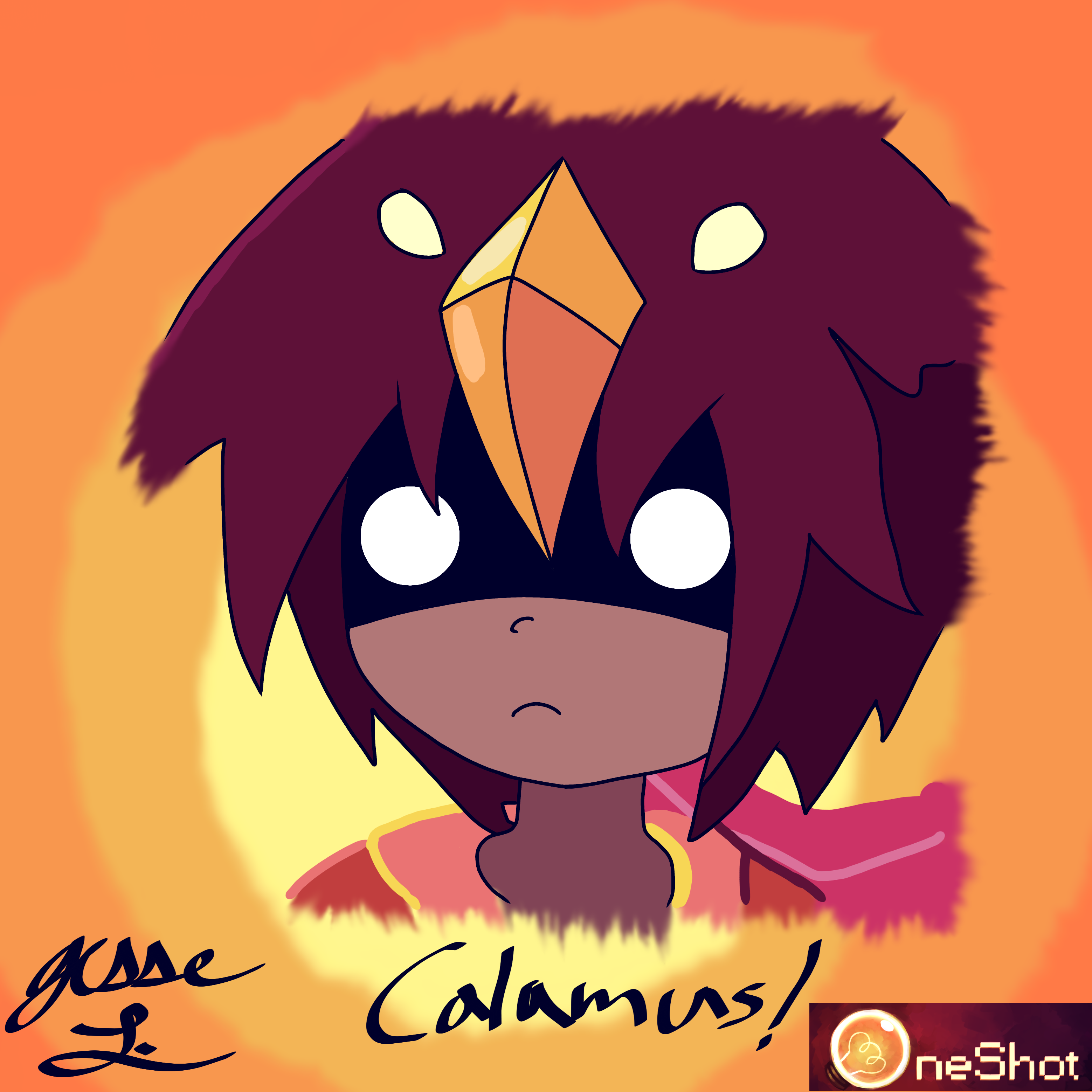 Calamus! (OneShot Series; #6) - ibisPaint