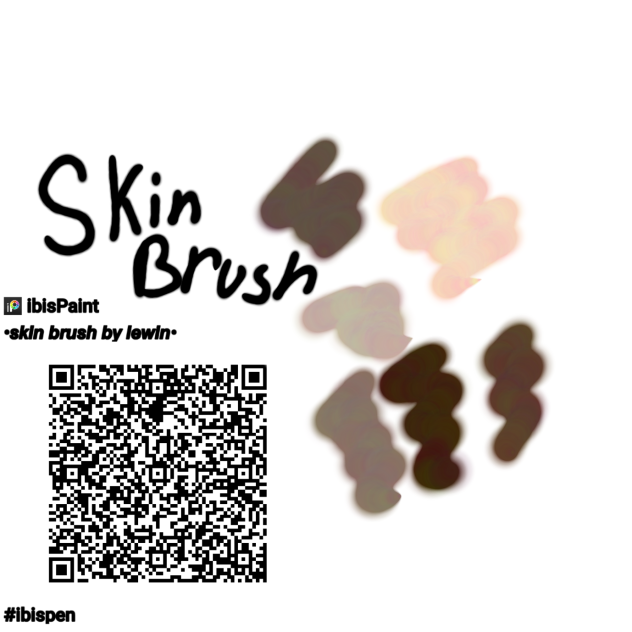 𝙨𝙠𝙞𝙣 𝙗𝙧𝙪𝙨𝙝 - ibisPaint