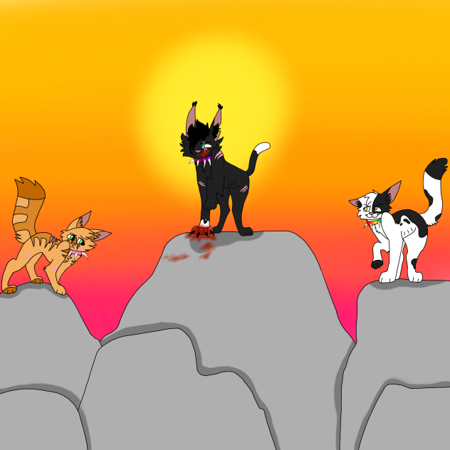 scourge, bone, and brick - ibisPaint