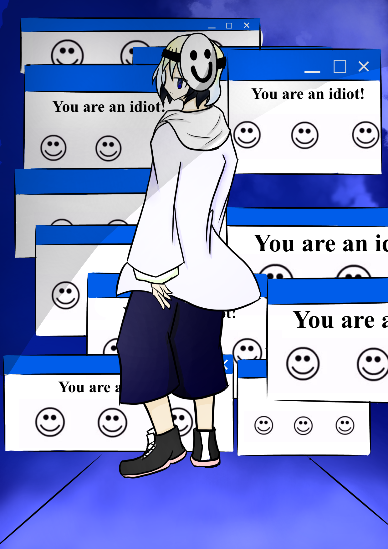 You Are An Idiot IbisPaint you-are-an-idiot-ibispaint