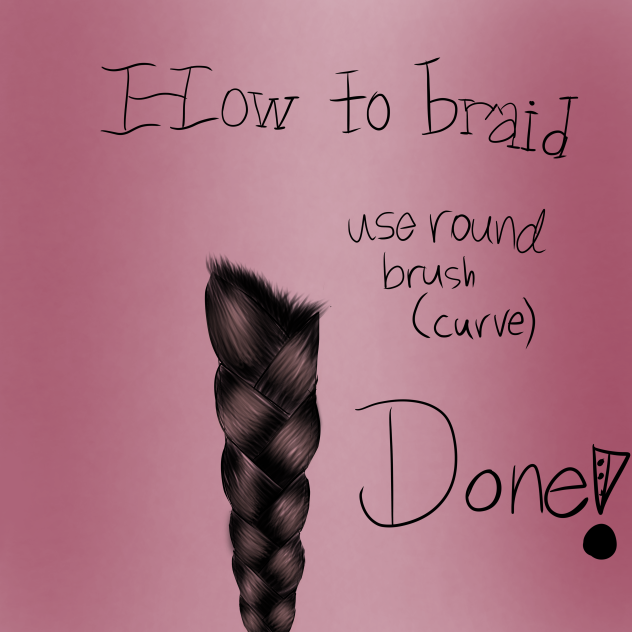 Braid Tutorial - ibisPaint