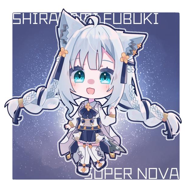 SUPER NOVA ミニキャラ.Ver - ibisPaint