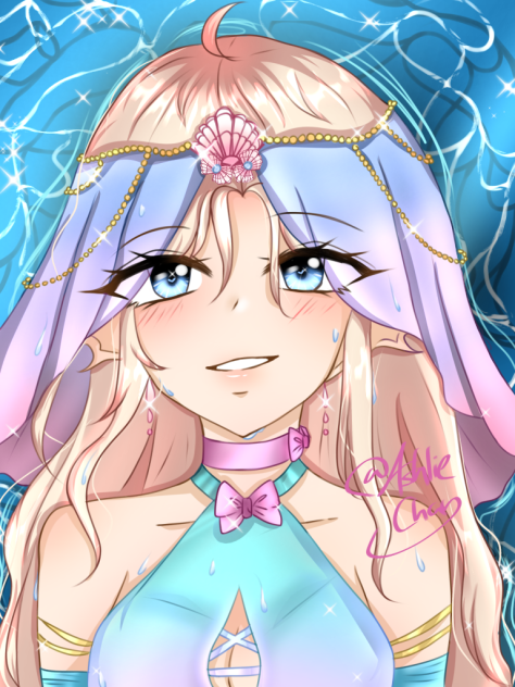 Mermaid Set (RH) - ibisPaint