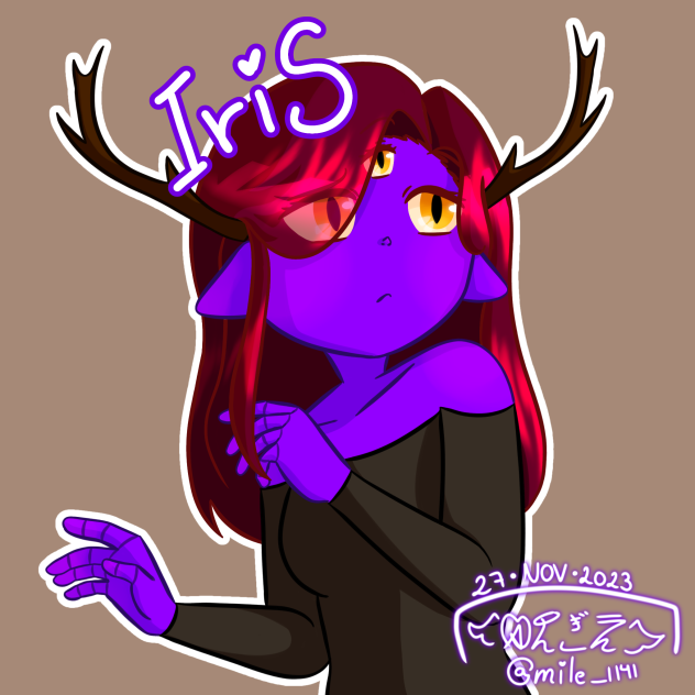 Iris ;D - ibisPaint