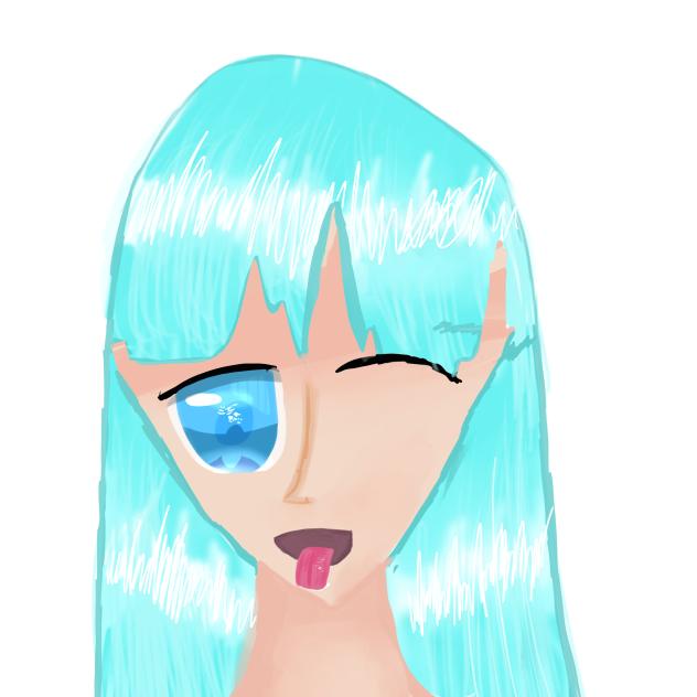 Sketch I made at midnight - ibisPaint