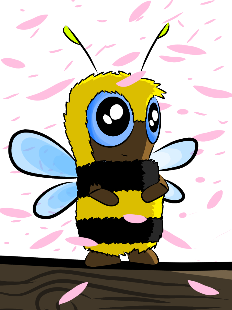 Bumblebee Soru - ibisPaint