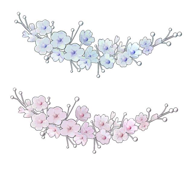 Flower accessory - ibisPaint