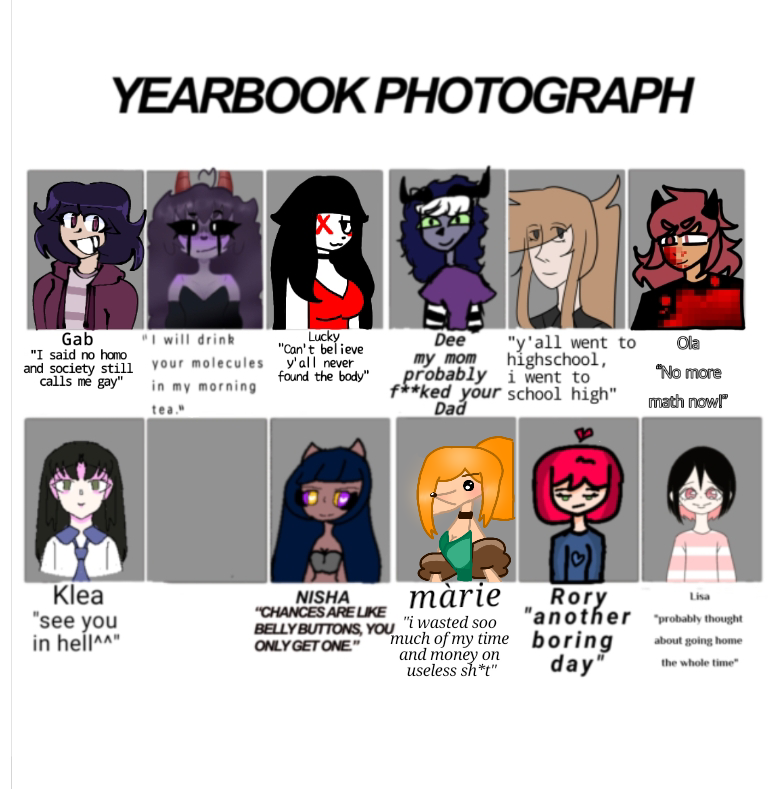yearbook collab - ibisPaint