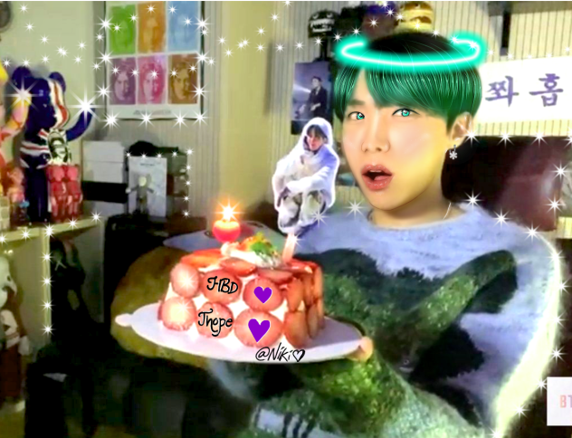 HAPPY JHOPE DAY - ibisPaint