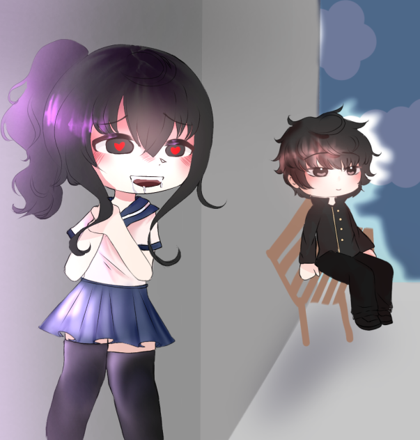 Ayano y Taro - ibisPaint