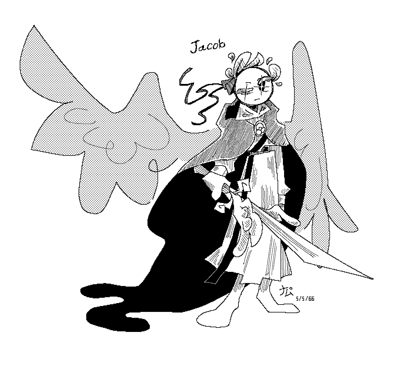 jacob (Archangel) - ibisPaint