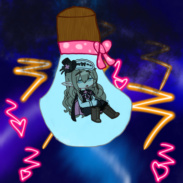 Electric love!!! - ibisPaint