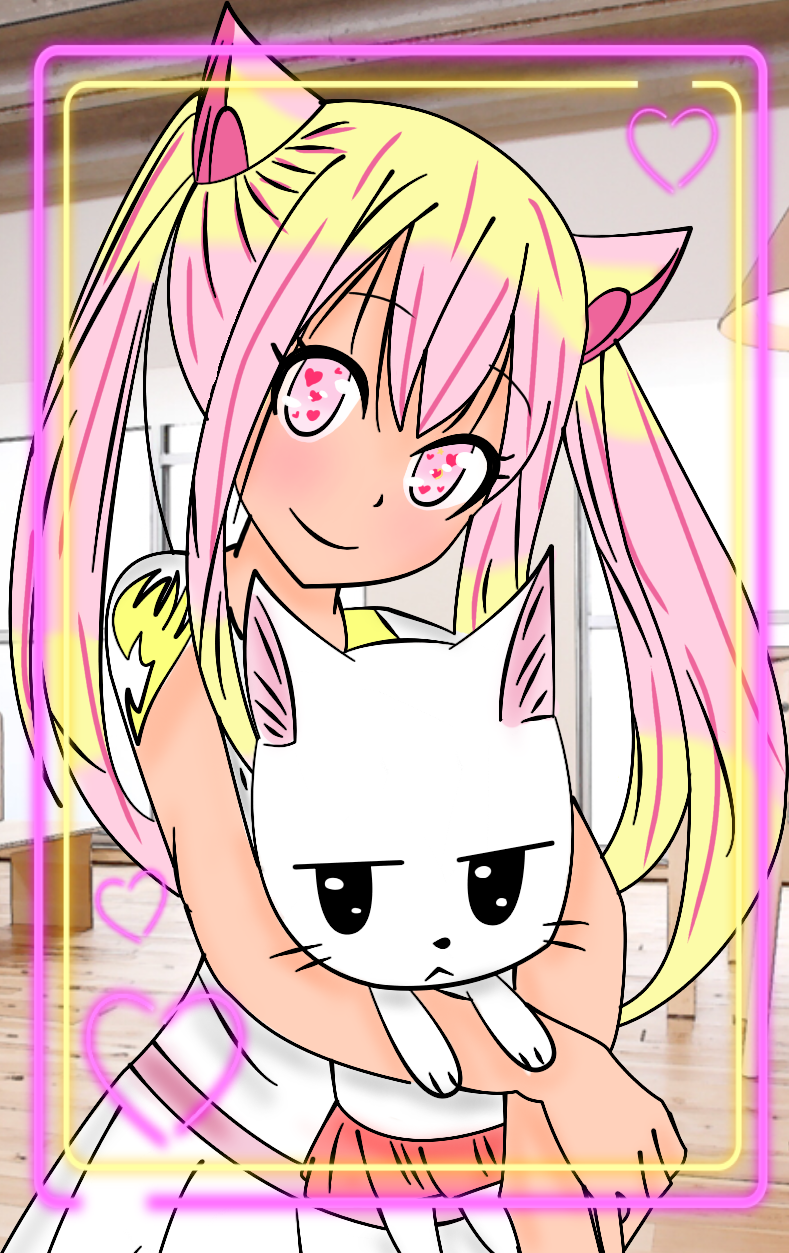 Harmony with pet - ibisPaint