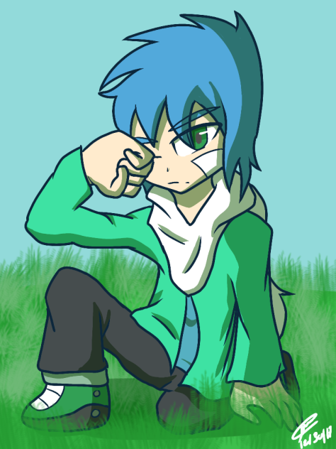 Mindy Sakaki-Air Born - ibisPaint