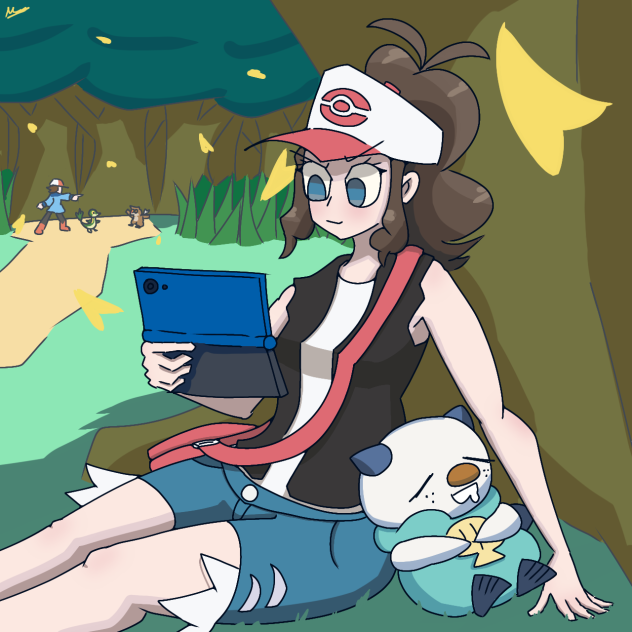 trainer's rest - ibisPaint
