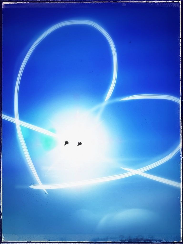 BLUE IMPULSE♡VERTICAL CUPID - ibisPaint