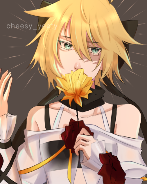 The lost memory Len - ibisPaint