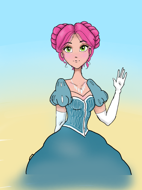 princess - ibisPaint