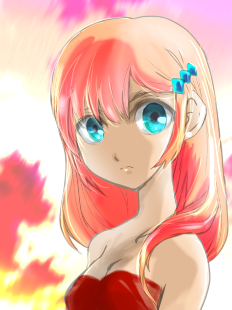 summer evening - ibisPaint