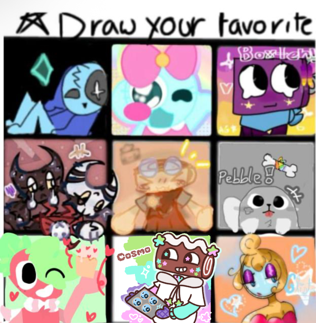 My first collab ever!!! - ibisPaint