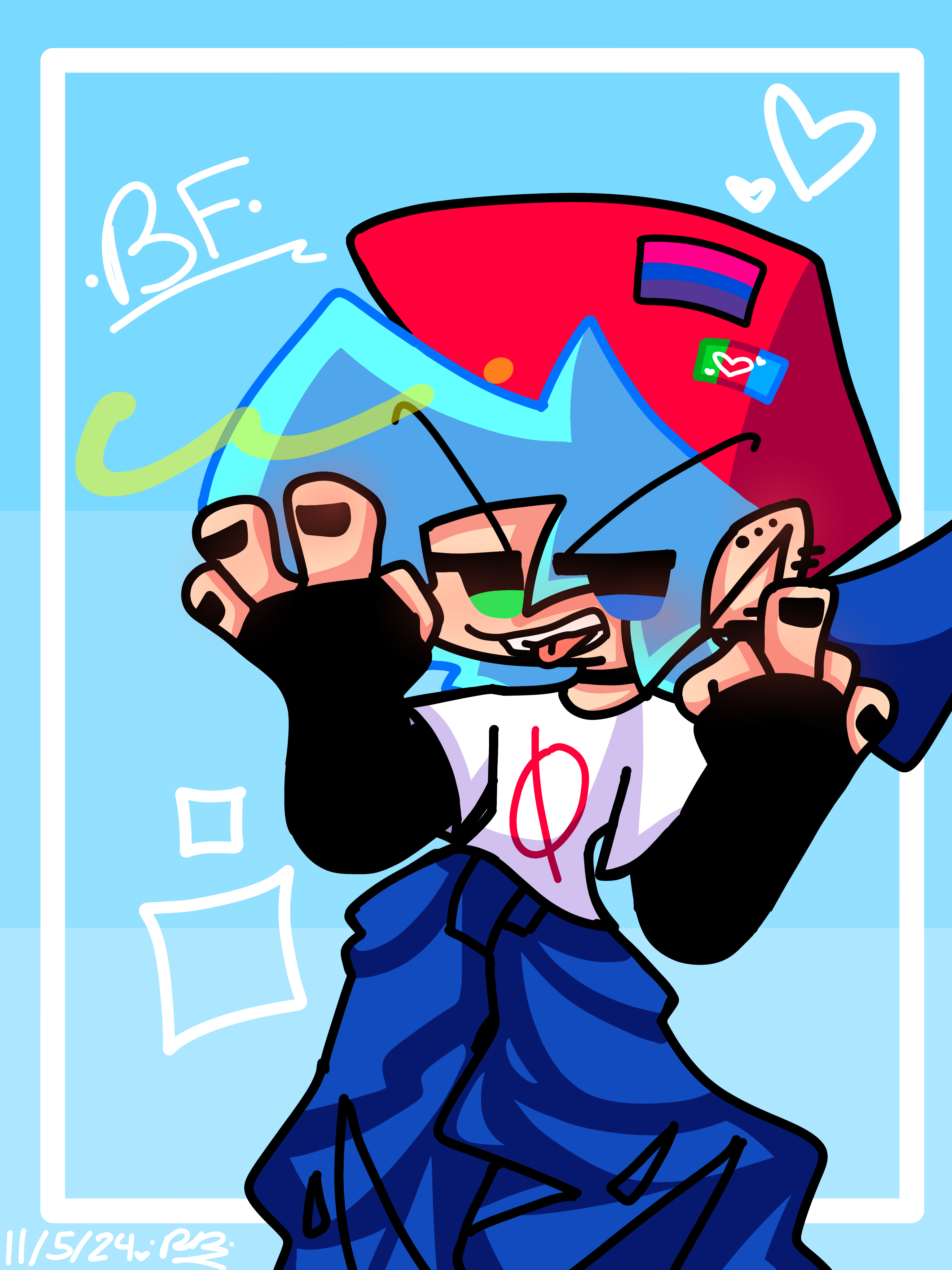 •Friday Night Funkin• - ibisPaint