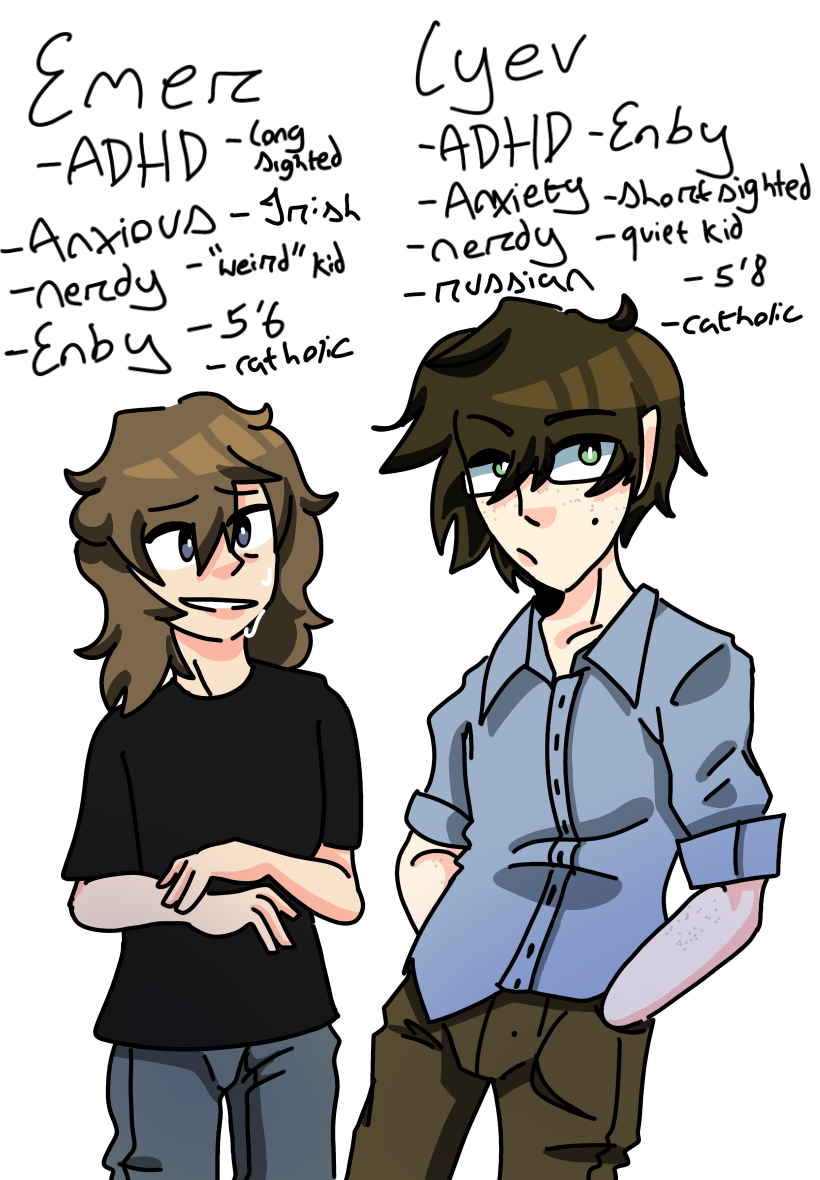 Creator vs OC - ibisPaint