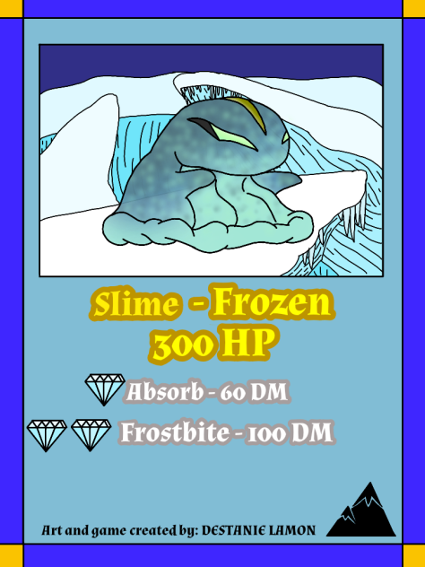 CC&M SLIME-FROZEN - ibisPaint