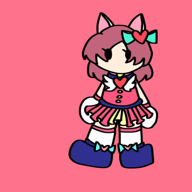 Moneko!! - ibisPaint