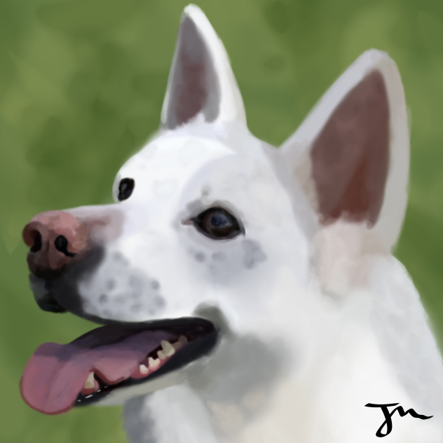 Swedish moose dog request - ibisPaint