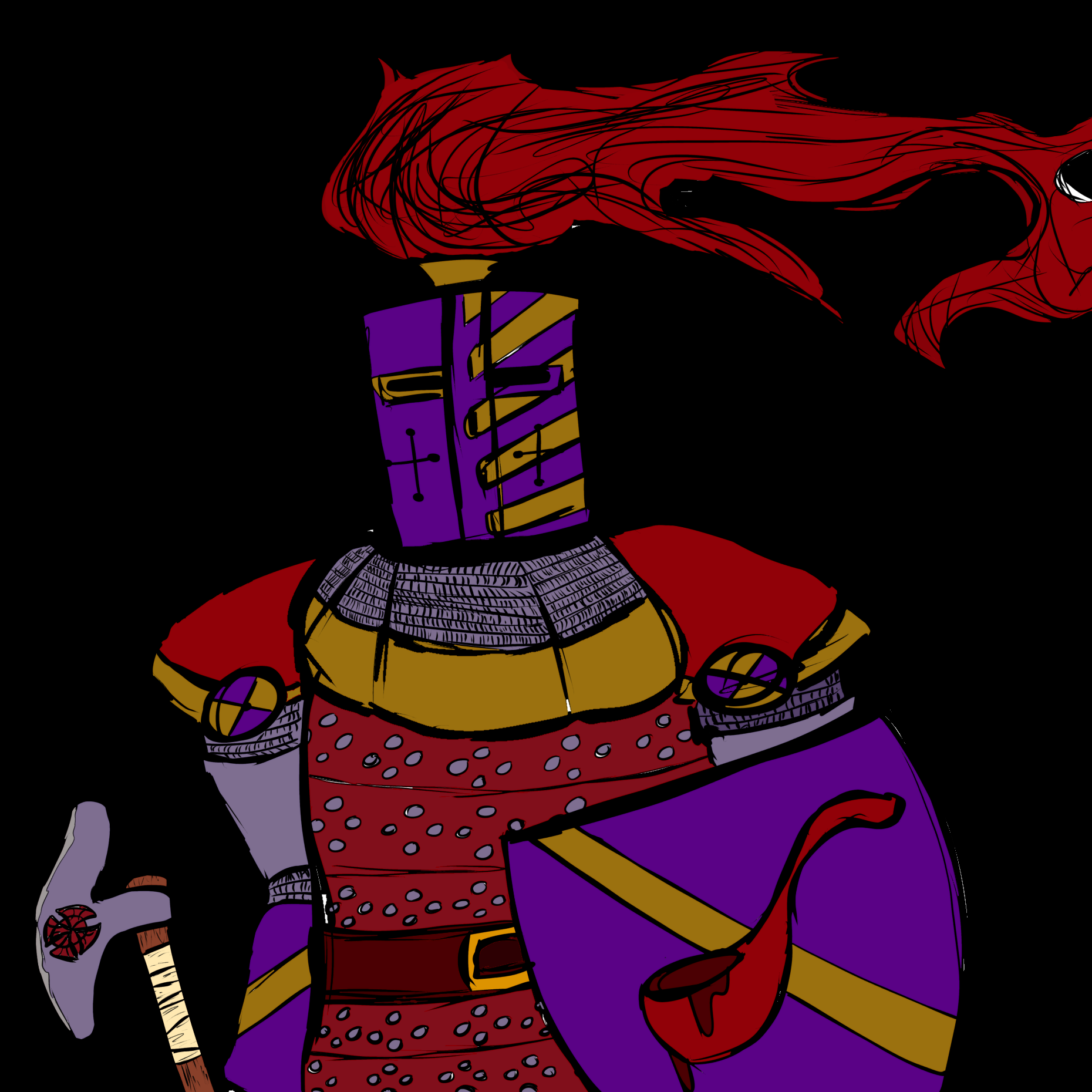 My Buhurt armor and kit - ibisPaint