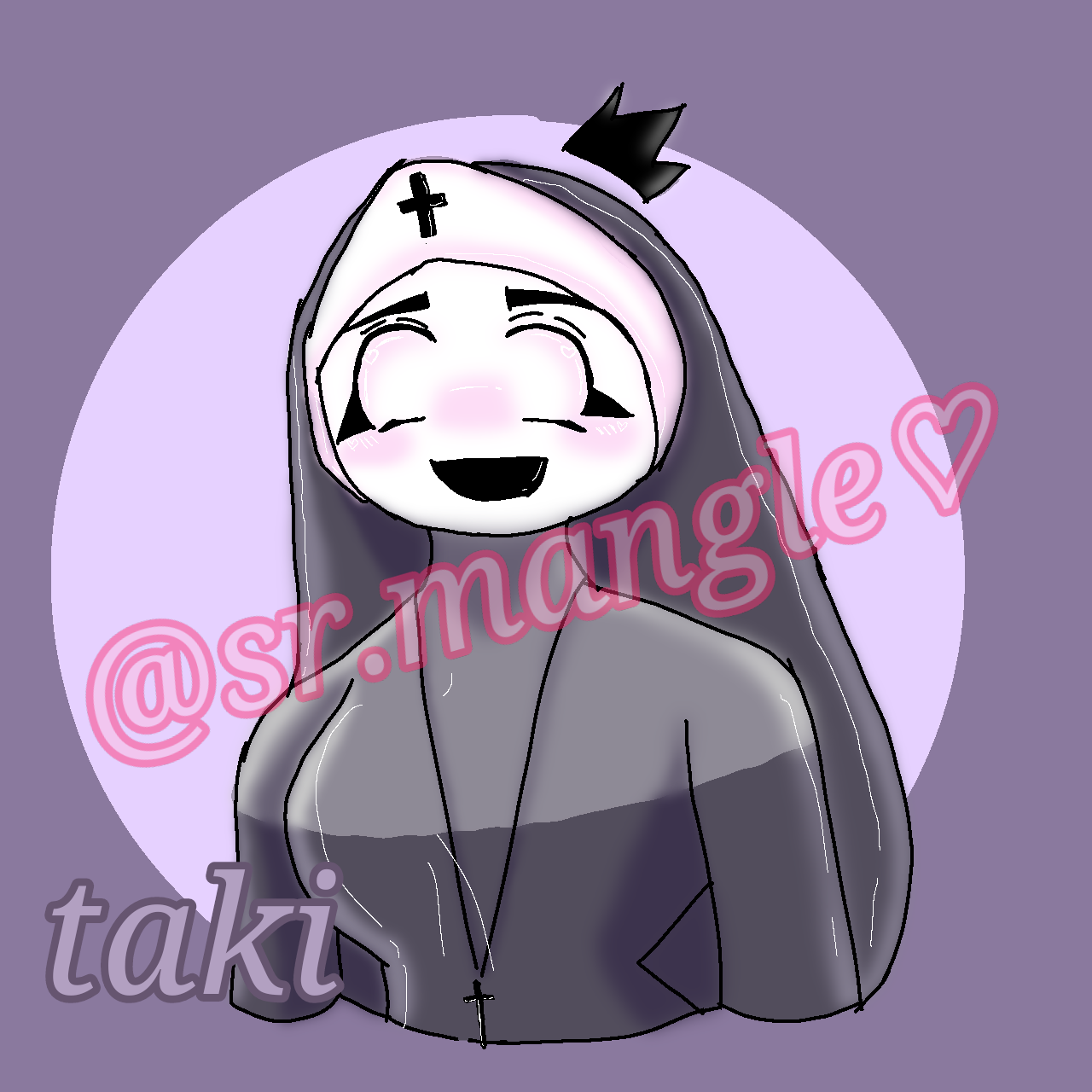 taki fnf - ibisPaint