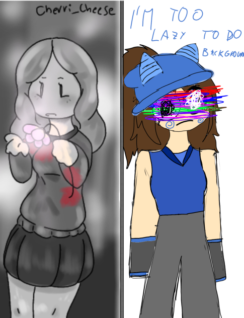 collab with cherri - ibisPaint